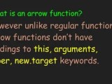 Javascript Arrow Function Pdf