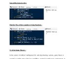Artificial Intelligence Python Docx