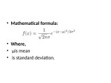 Random Normal Distribution Using Python Programming Ppt