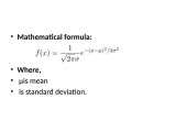 Random Normal Distribution Using Python Programming Pptx
