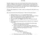Assignment 3 Pattern Thinking Doc