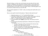 Assignment 3 Pattern Thinking Doc