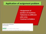 Assignment Problem Method Ppt