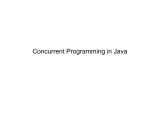 Concurrent Programming In Java Odp