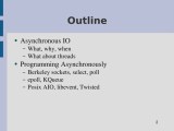 Asynchronous Io Programming Ppt