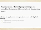 Asynchronous And Parallel Programming Pptx