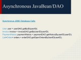 Asynchronous Processing In Java Jee Spring Ppt