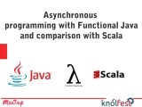 Asynchronous Programming With Functional Java And Comparison With Scala