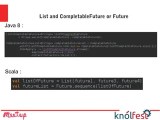 Asynchronous Programming With Functional Java And Comparison With Scala