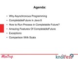 Asynchronous Programming With Functional Java And Comparison With Scala
