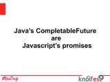 Asynchronous Programming With Functional Java And Comparison With Scala