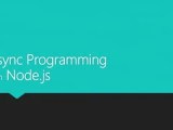Async Programming With Node Js