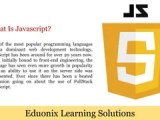 Fullstack Javascript Developer E Degree Ppt