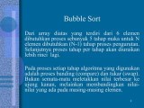 Bab 2 Sorting Array Ppt