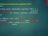 Backtracking Search Optimization Algorithm Bsa Pptx