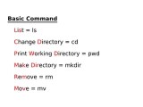 Basic Command Pdf