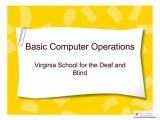 Basic Computer Operations Pdf