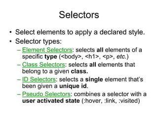 Cssselector Tutorial 2 How To Write Cssselectors What Are Different - 4K City Patterns for Desktop