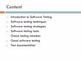 Basic Software Testing Concepts Ppt