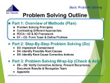 Basic 8d Problem Solving Tools Methods Pptx