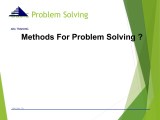 Basic 8d Problem Solving Tools Methods Pptx