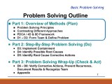 Basic 8d Problem Solving Tools Methods Pptx