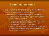 Basic Assertive Communication Ppt