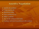 Basic Assertive Communication Ppt