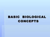 Basic Biological Concepts Basic Genetics Ppt