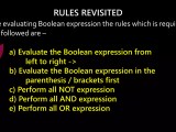 Basic Boolean Logic Ppsx