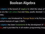 Basic Boolean Logic Ppsx