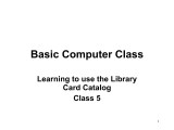 Basic Computer Class 5 Ppt