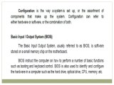 Basic Computer Configuration Setup Pptx