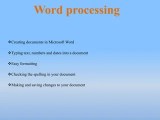 Basic Computer Course Pptx