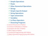 Basic Concepts In Python Pdf
