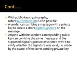 Basic Cryptography Unit 4 Css Ppt