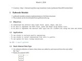 Basic Data Structures In Python Pdf
