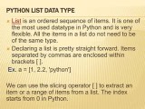 Basic Data Types In Python Pptx