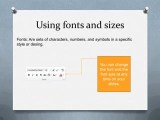 Basic Formatting Pptx