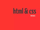 Basic Html Css Ppt