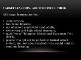 Basic Literacy Program Pptx