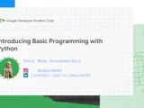 Basic Programming Class 1 Pptx