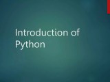 Basic Python Powerpoint Pptx