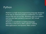 Basic Python Powerpoint Pptx