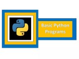 Basic Python Programs Pptx