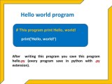 Basic Python Programs Pptx Programming Languages Computing