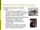 Basic Rendering Techniques Ppt