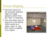 Basic Rendering Techniques Ppt 3 D Graphics Computer Software And