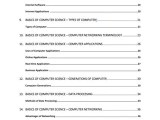 Basics Of Computer Science Tutorial Pdf