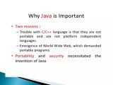 Basics Of Java Pptx